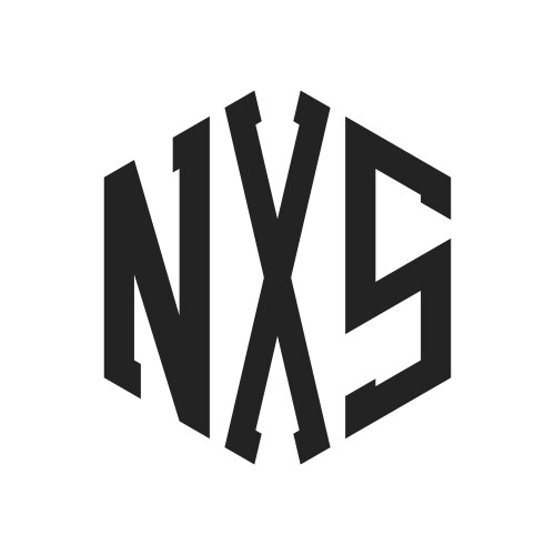 Svo logo design initial letter monogram Royalty Free Vector