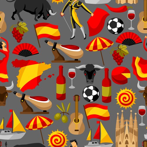 Spain Royalty Free Vector Image - VectorStock