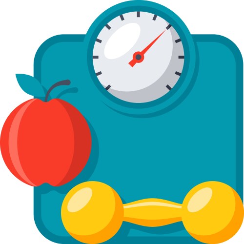 Diet menu icon Royalty Free Vector Image - VectorStock