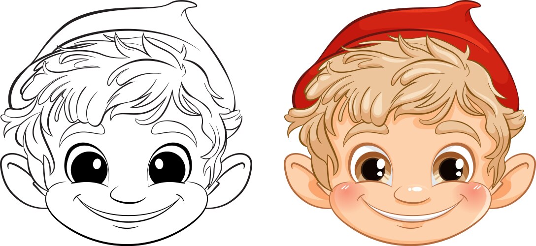 Elf Face Vector Images (over 5,700)