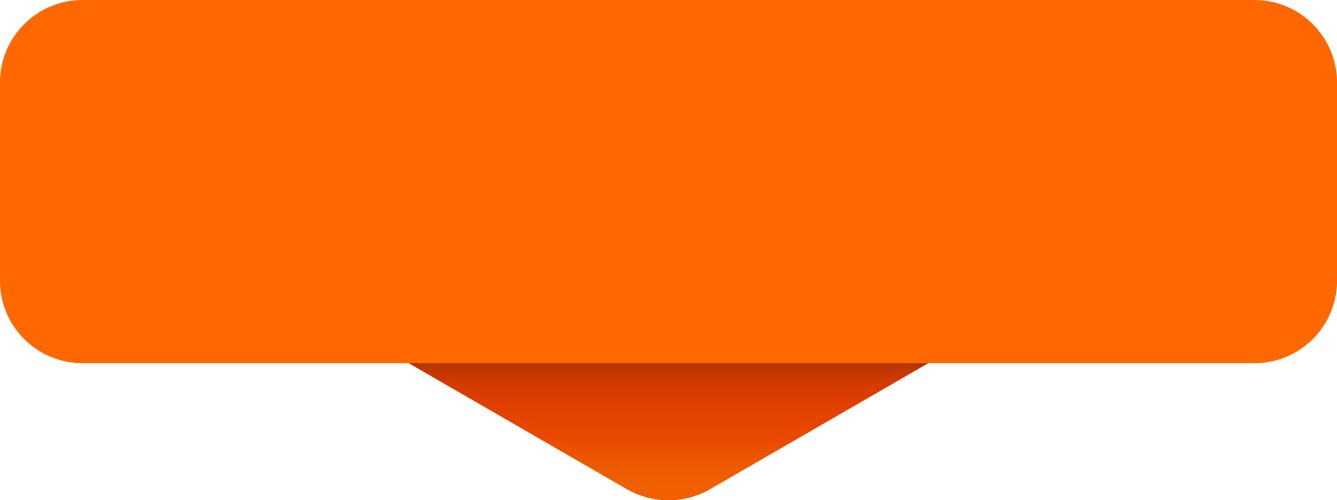 Blank sticker blank sign on transparent background