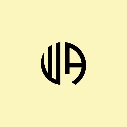 Wa Letter Vector Images (over 2,400)