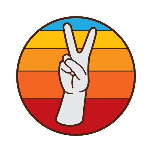 Peace Sign Hand Vector Images (over 36,000)