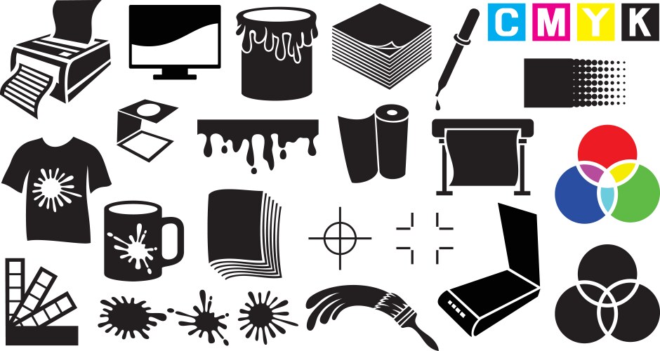 Printing Vector Images (over 3.3 million)