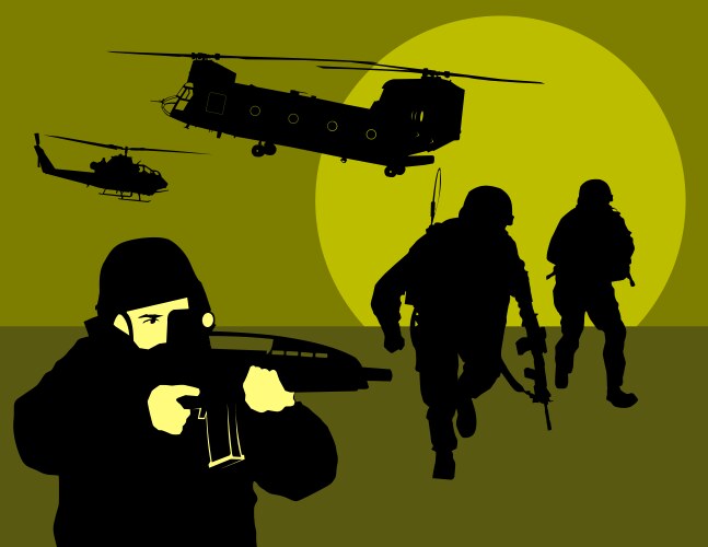 Night flight Royalty Free Vector Image - VectorStock