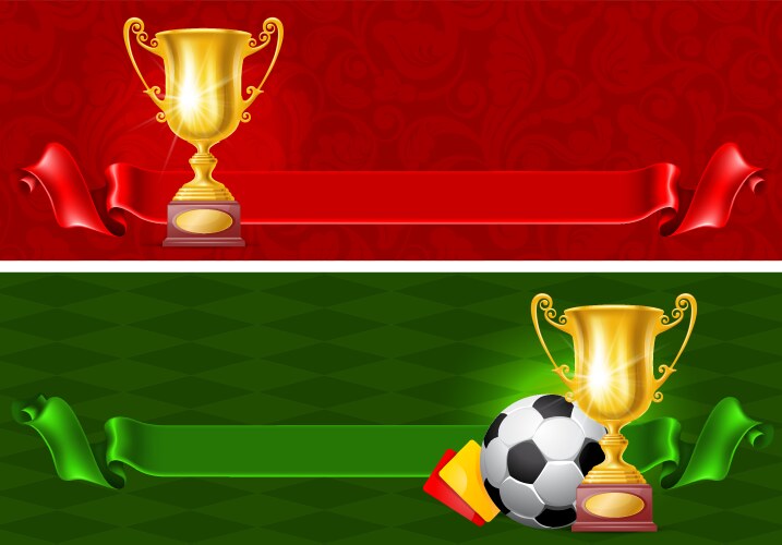 Trophy Banner Vector Images (over 25,000)