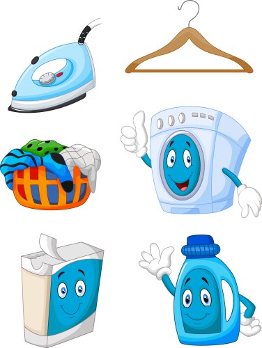 Laundry Cartoon Vector Images (over 9,200)