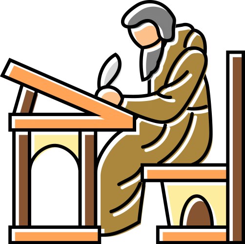 Scribe Vector Images (over 1,200)