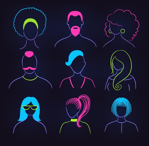Faceless Avatars Vector Images (over 21,000)