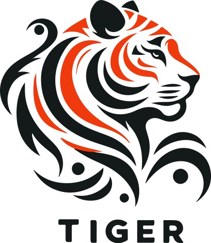 Modern Tiger Logo Vector Images (over 2,900)