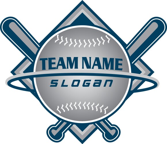 Baseball Diamond Logo Vector Images (over 290)