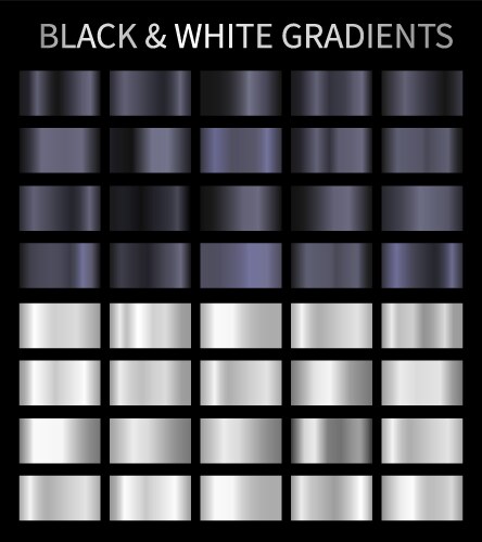 Black and White Gradient Vector Images (over 430,000)