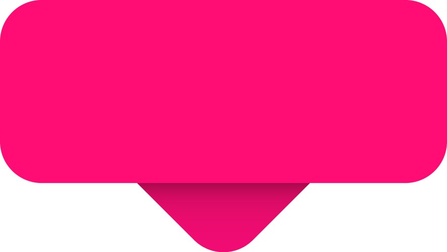 Blank sticker blank sign on transparent background