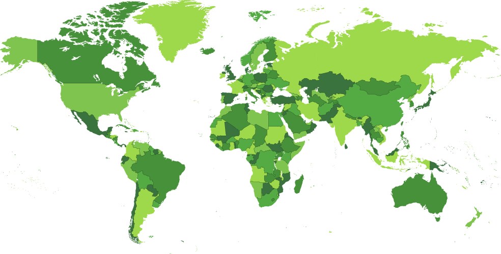 World Map Vector Images (over 370,000)