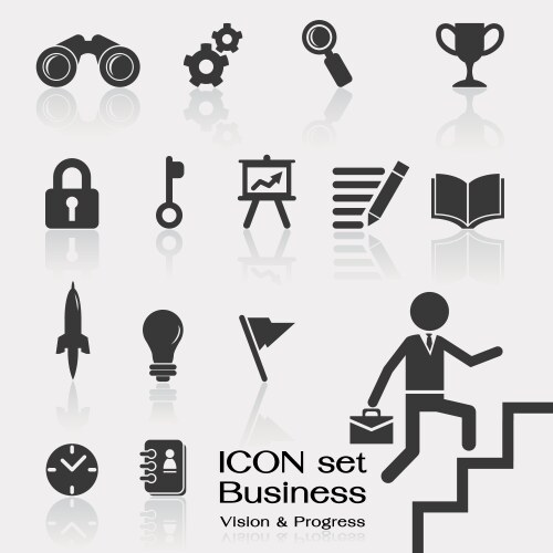 Dreams vision board icon Royalty Free Vector Image