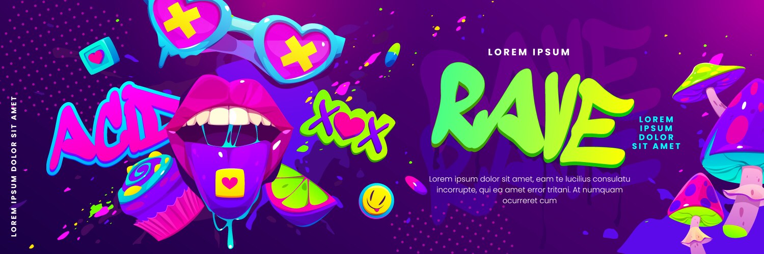 Rave Vector Images (over 35,000)