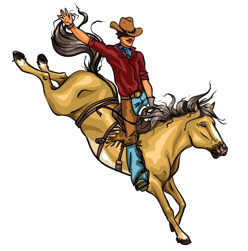 Horse cartoon Royalty Free Vector Image - VectorStock