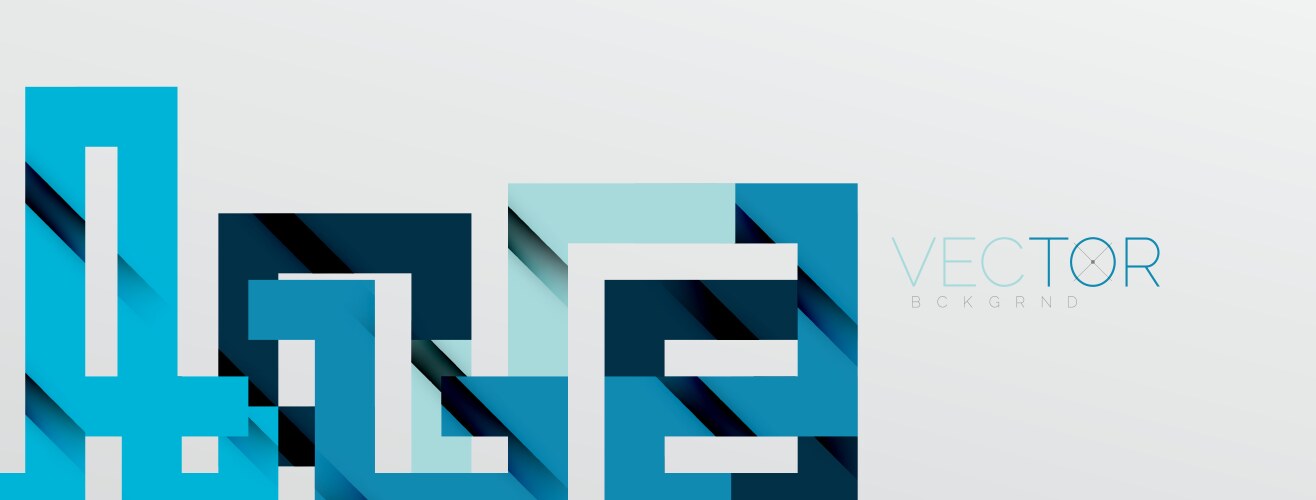 Color bend lines with shadow texture effect Vector Image