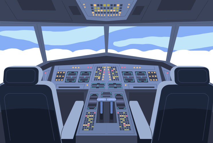 Aircraft Cockpit Vector Images (over 2,400)