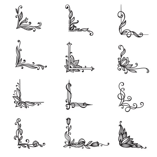 Certificate Corners Vector Images (over 14,000)