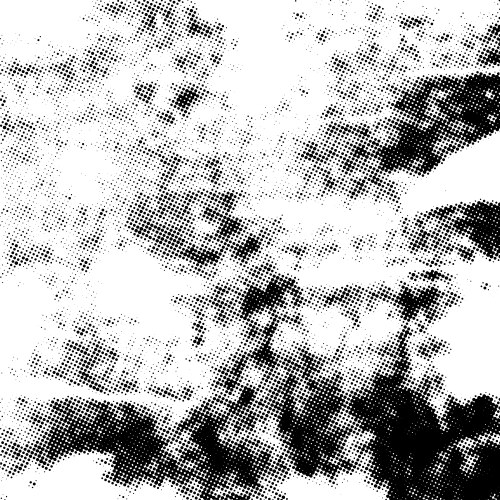 Overlay glitch texture set Royalty Free Vector Image