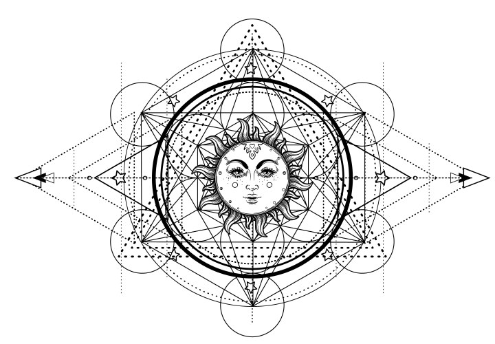 Metatron Star Cube Vector Images (over 210)