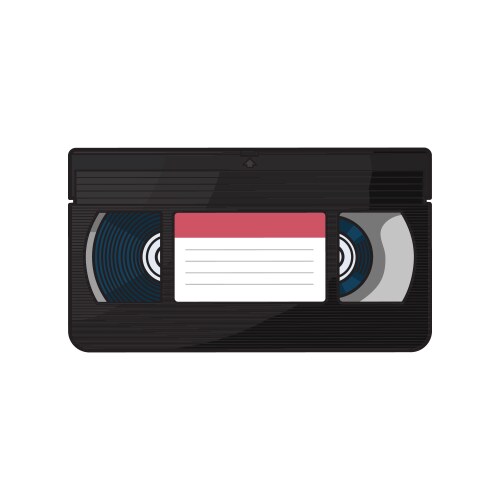 Vhs Tape Vector Images (over 2,500)