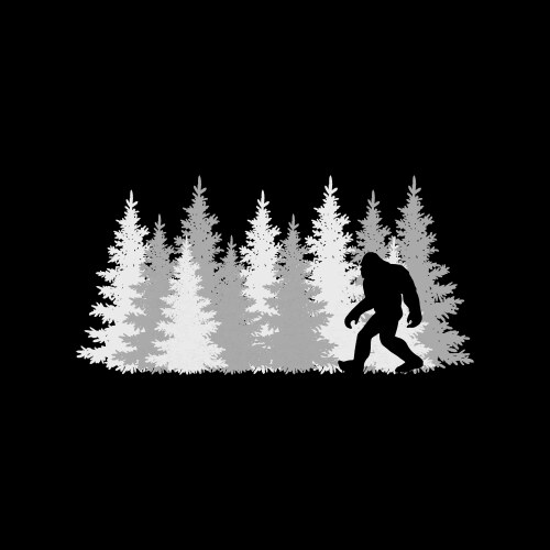 Sasquatch Vector Images (over 1,400)
