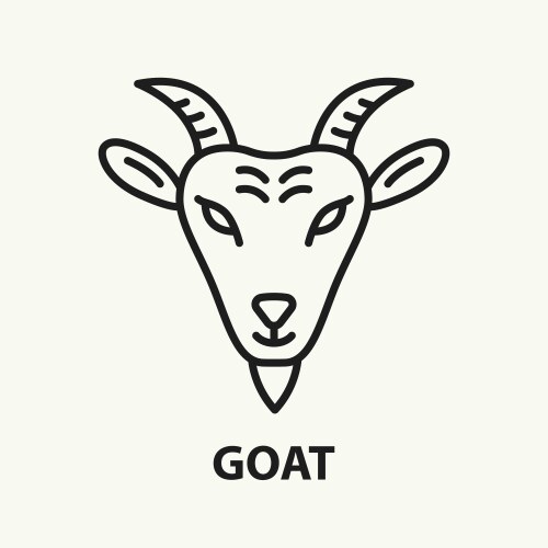 Goat Outline Vector Images (over 6,000)