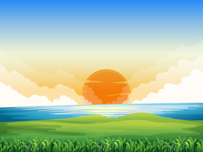 Nature Scene Vector Images (over 170,000)