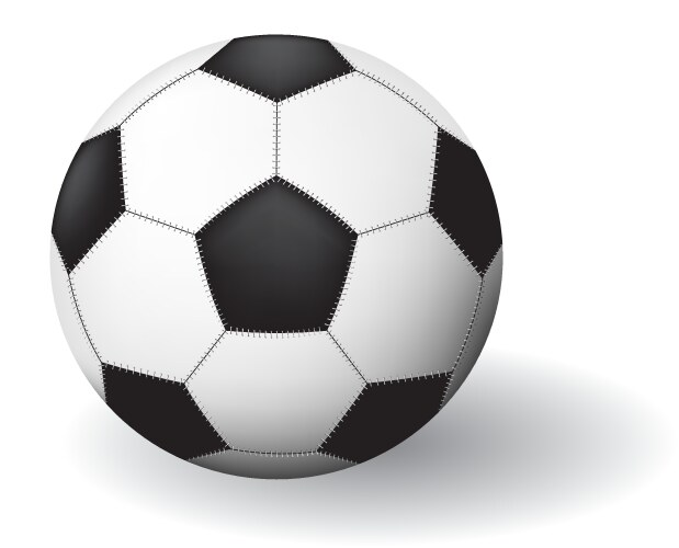 Soccer ball Royalty Free Vector Image - VectorStock