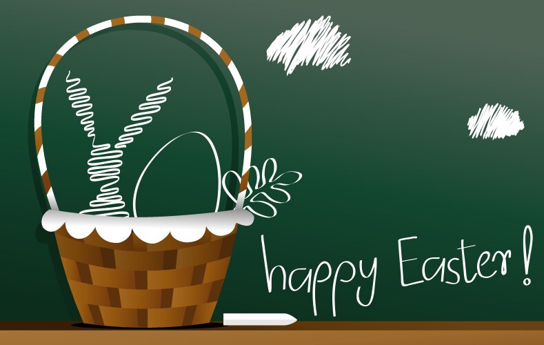 Easter Bunny Black and White Vector Images (over 21,000)