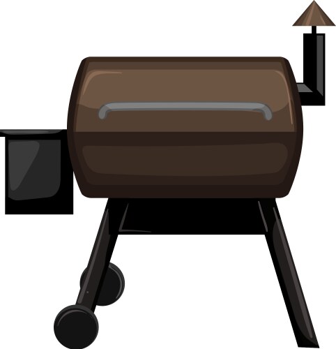 A smoker Royalty Free Vector Image - VectorStock