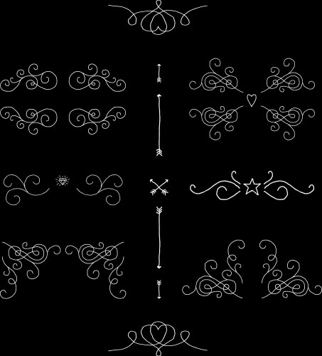 Filigree Vector Images & Graphics for Commercial Use | VectorStock