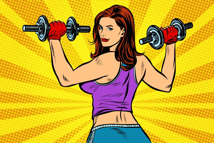 Sweat Women Vector Images (over 620)