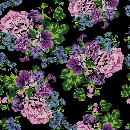 Flower Pattern Vector Images (over 830,000)
