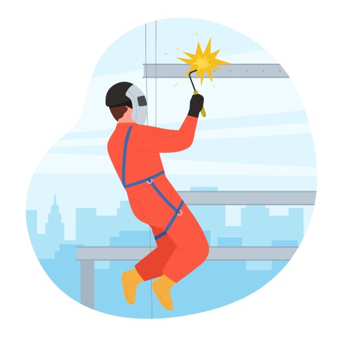 Safety Icons Working at Height Vector Images (over 420)