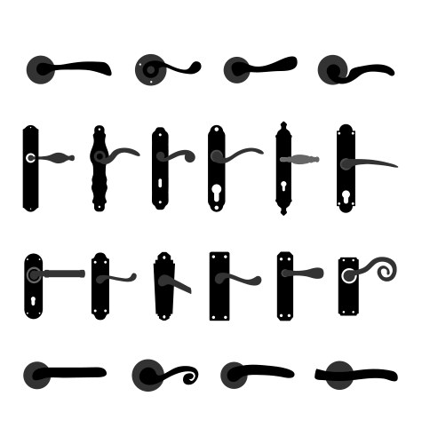 Door keys Royalty Free Vector Image - VectorStock