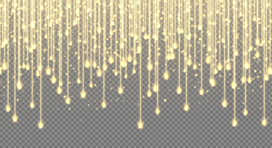 Golden magic star Royalty Free Vector Image - VectorStock