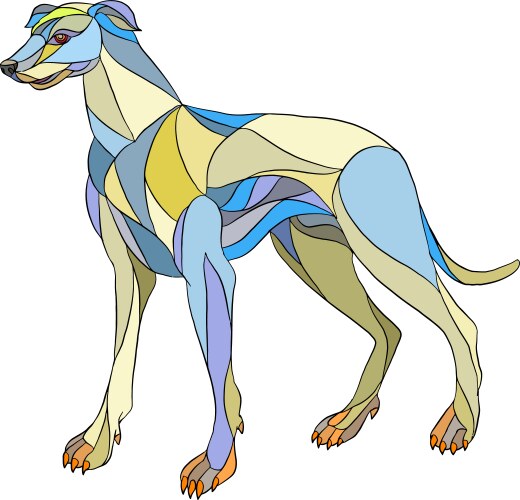 Dog Side View Vector Images (over 1,500)