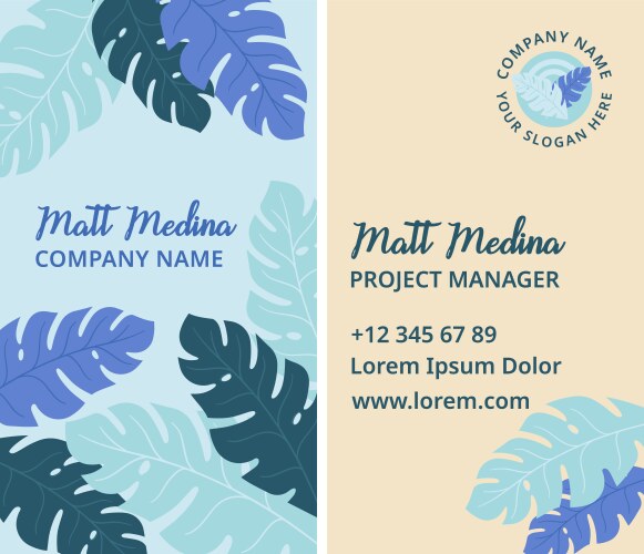 Name Card Vector Images (over 85,000)