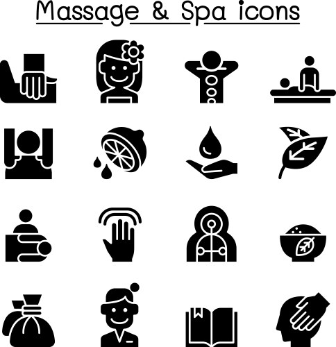 Massage Vector Images (over 71,000)