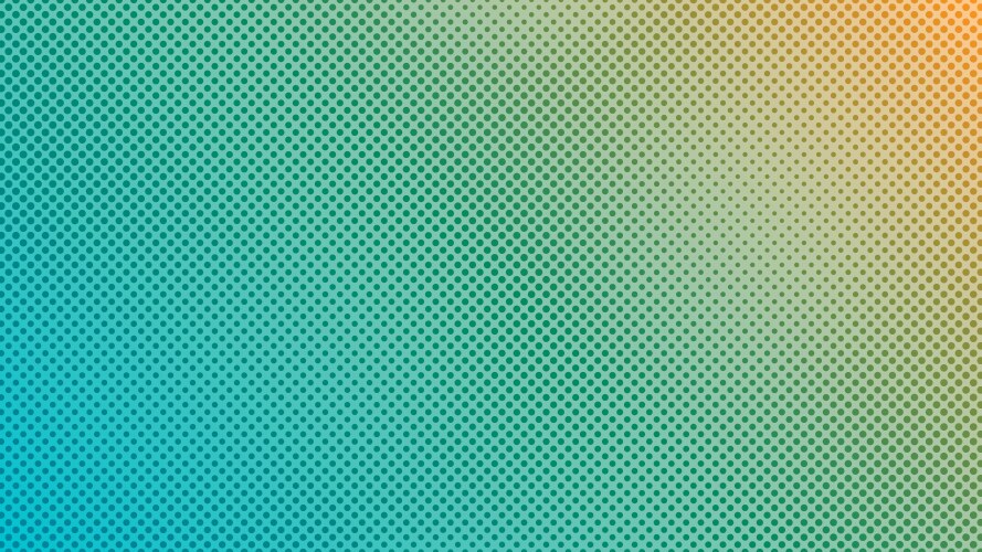 Colorful halftone background with dots Royalty Free Vector