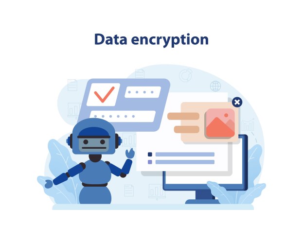 Encryption Flat Vector Images (over 17,000)