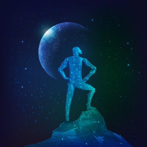 Atlas man Royalty Free Vector Image - VectorStock