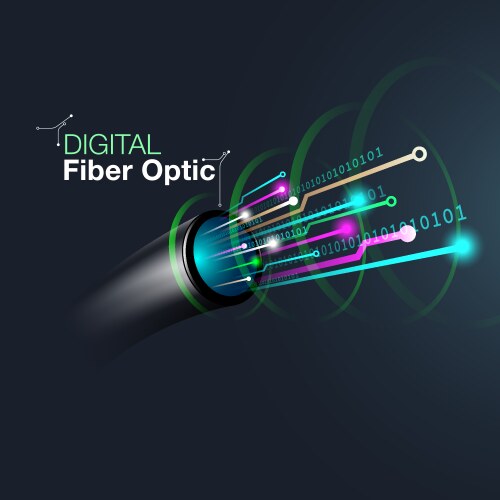 Fiber Optic Vector Images (over 4,300)