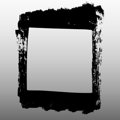 Grunge template shape Royalty Free Vector Image