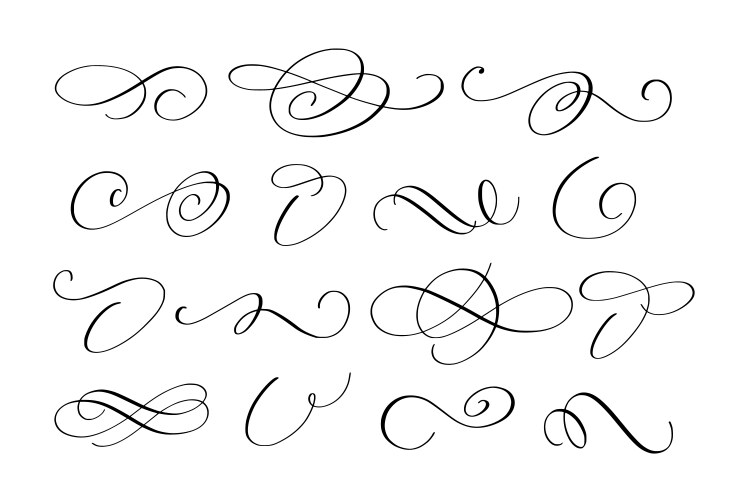 Border Calligraphy Simple Vector Images (over 3,000)