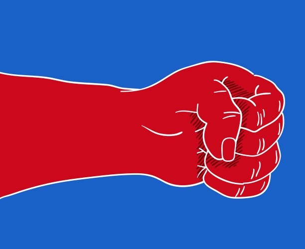 Red Fist Vector Images (over 12,000)