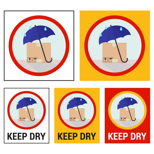 Keep Dry Vector Images (over 2,400)